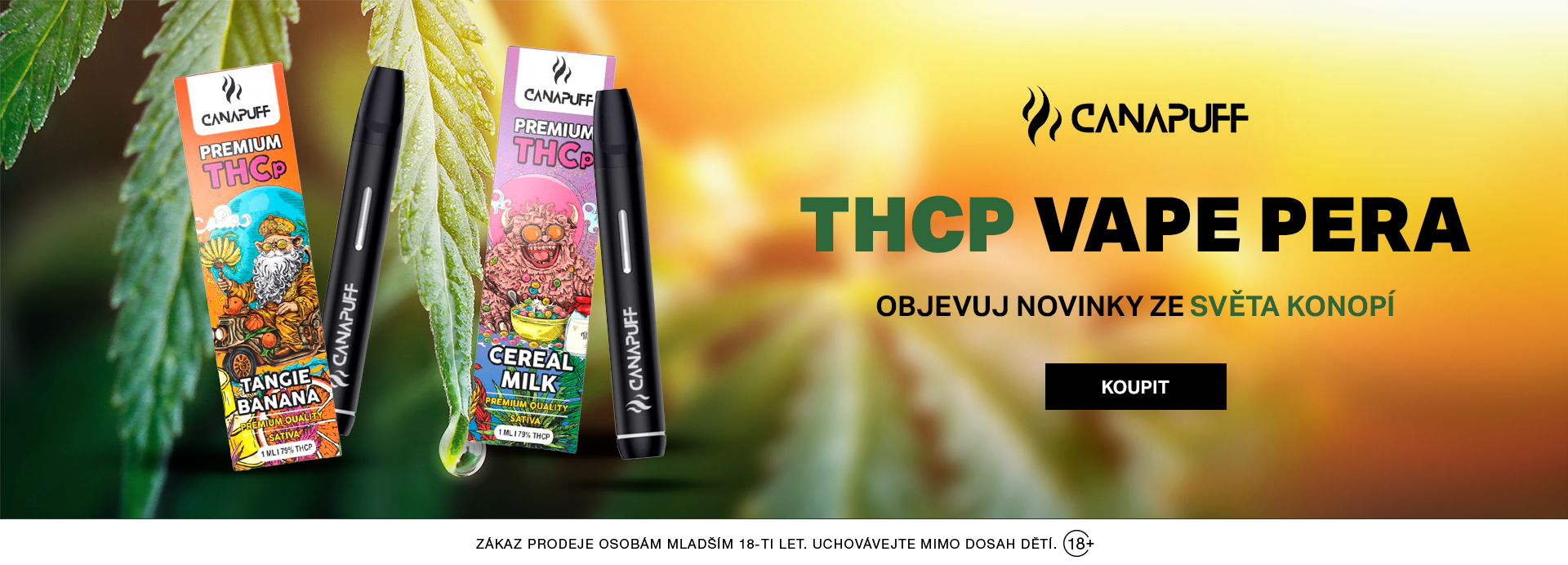 Nikotinové sáčky, e-cigarety, CBD a HHC | e-shop Nicopods.cz