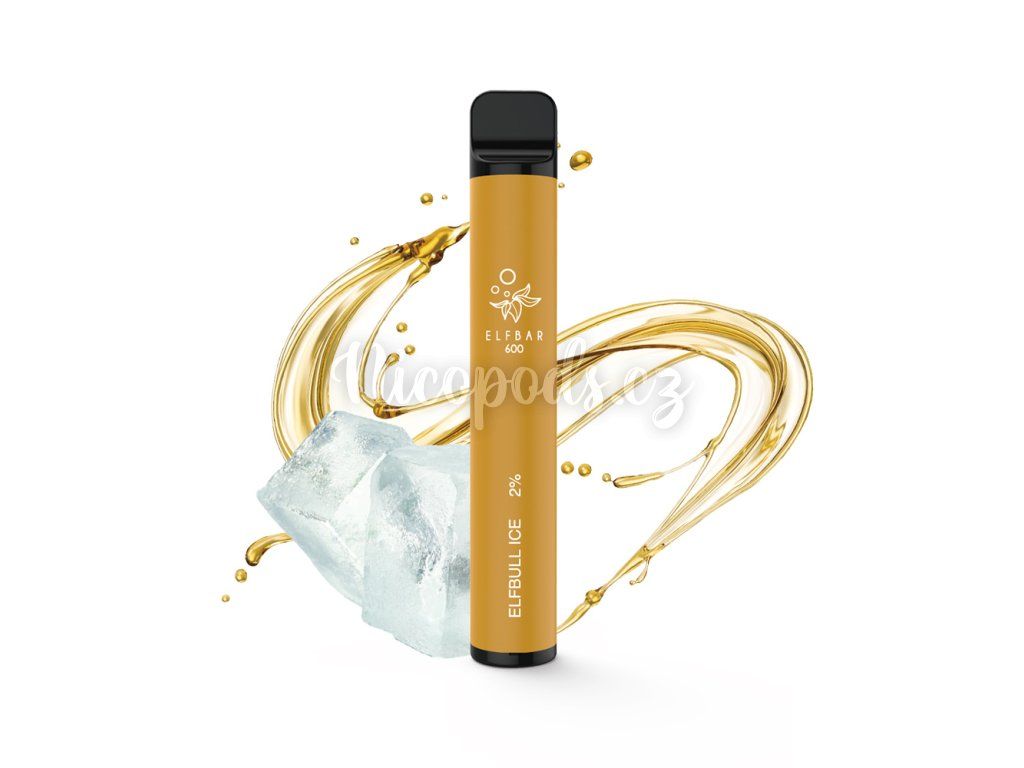 Jednorázové e-cigarety ELF BAR na 600 potáhnutí