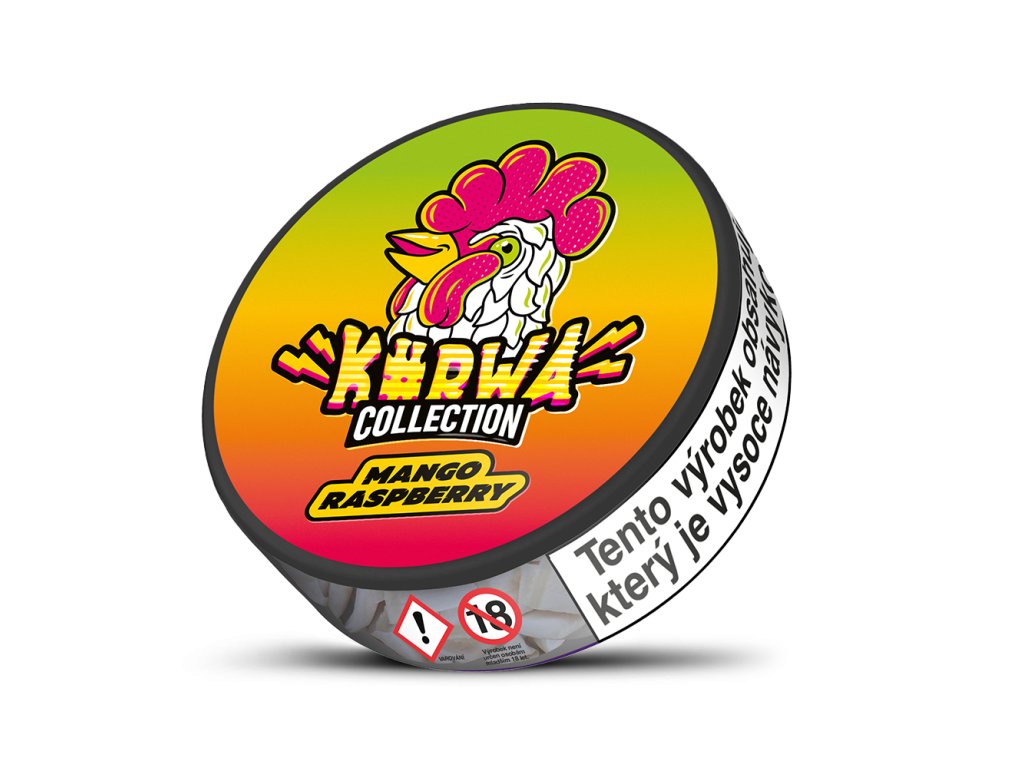 KURWA COLLECTION MANGO RASPBERRY - Nicopods.cz