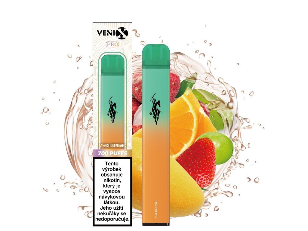 VENIX PRO MAX FRUIT-X - Nicopods.cz