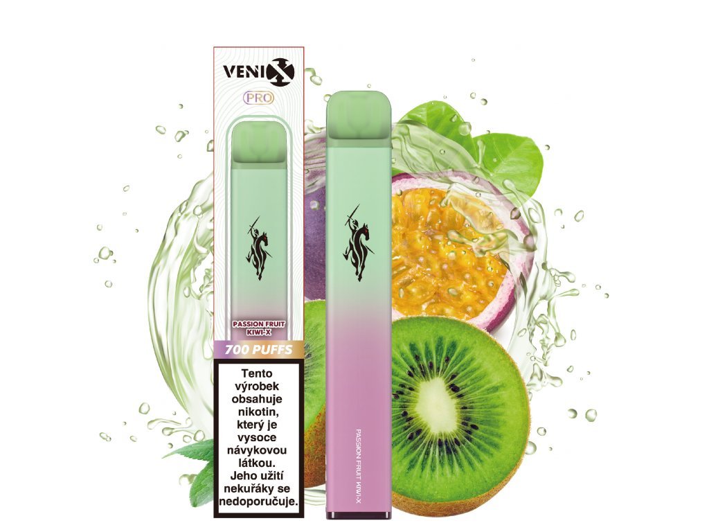 VENIX PRO PASSION FRUIT KIWI-X - Nicopods.cz